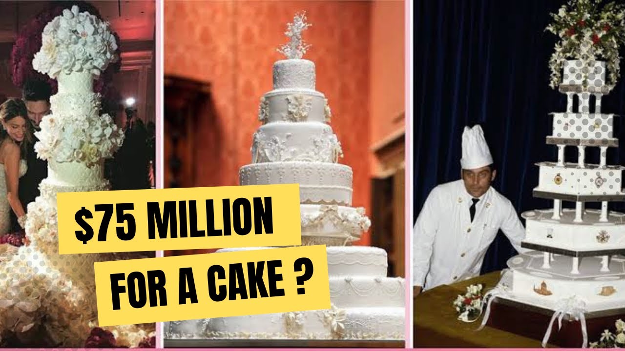 Decadent Delights: The Top 10 Most Expensive Wedding Cakes