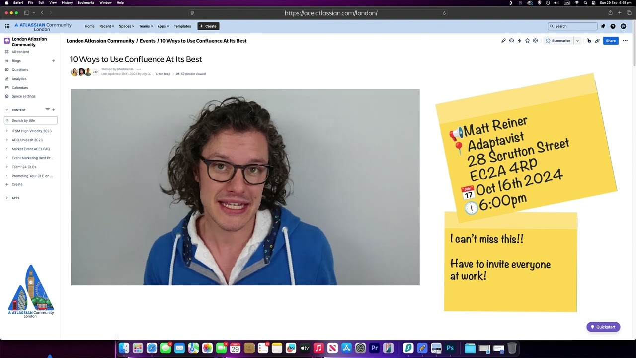 10 Ways to Use Confluence At Its Best