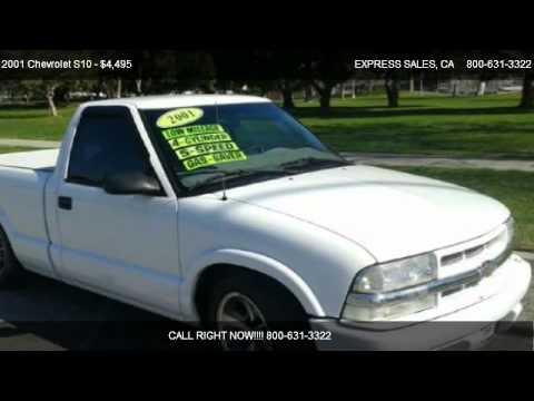 2001 Chevrolet S10 Long Bed 2WD - for sale in LOS ANGELES, CA 90061