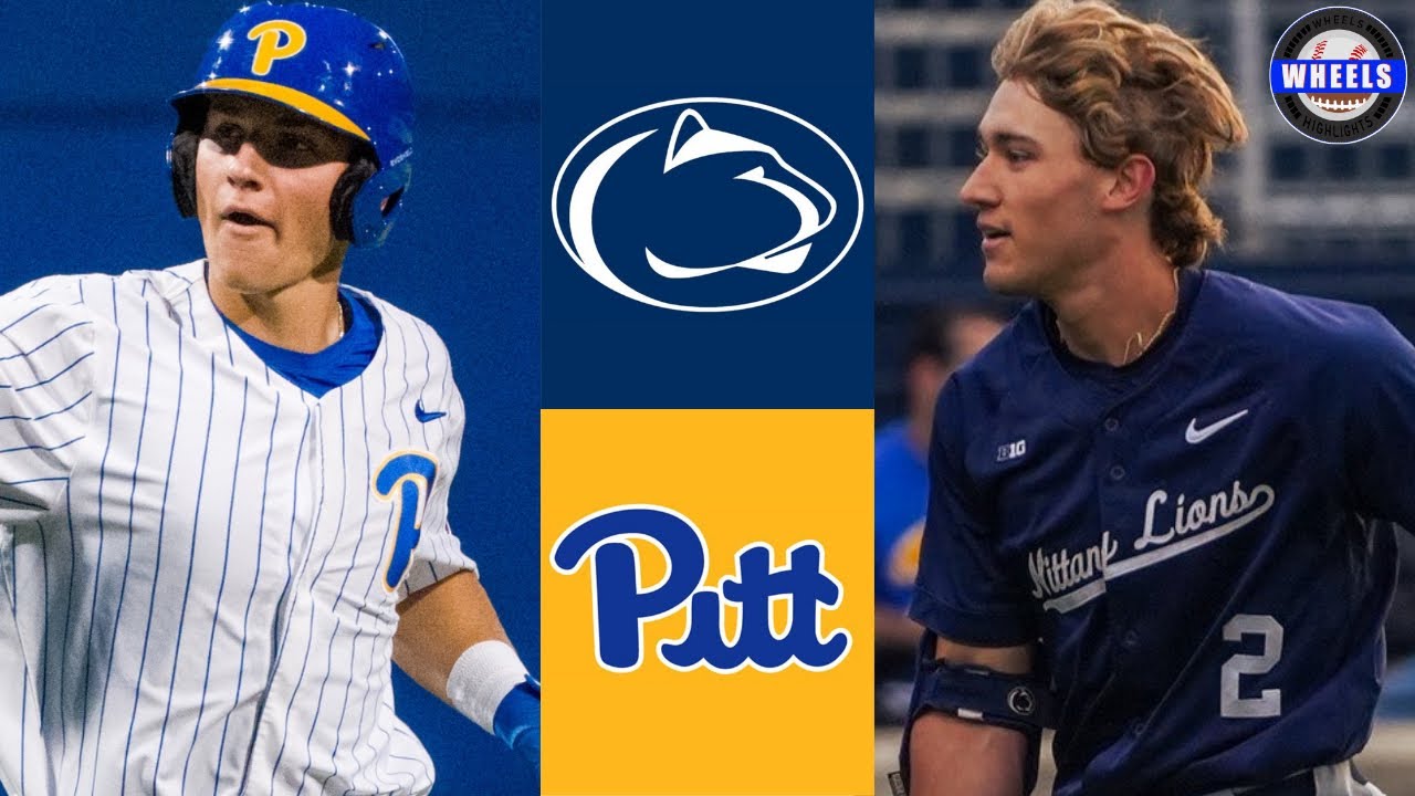 Penn State vs Pittsburgh | 2026 College Baseball Highlights
