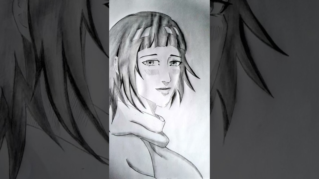 I draw Yuko Ozawa | LET'S GET 100 SUBS #art #fanart #drawing #pencil #jujutsukaisen #jjk #fyp