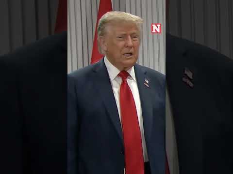 Trump Dodges Question On US Involvement In Iran: 'We'll See'