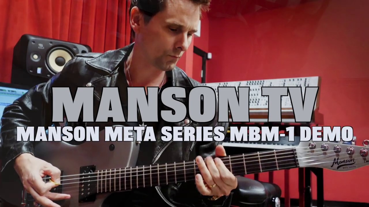Manson Guitars Meta Series MBM-1 Demo