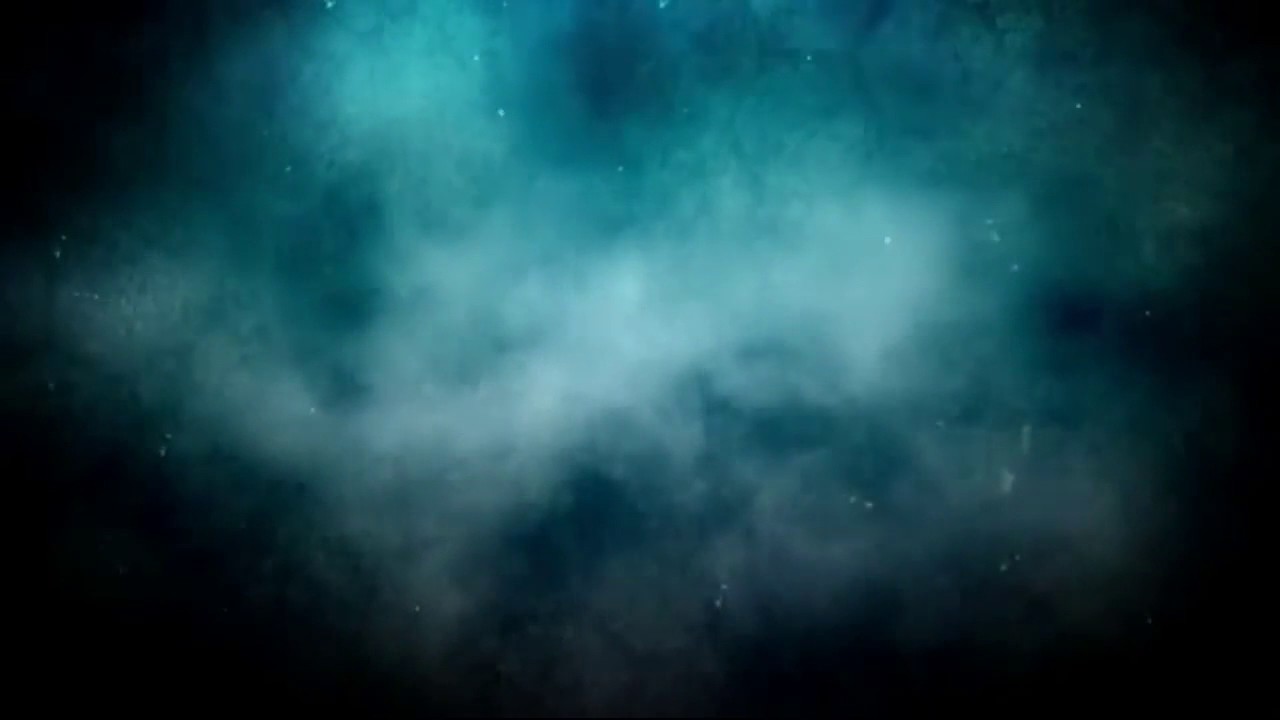 Blurred Blue Smoke Background Motion Video Loops HD