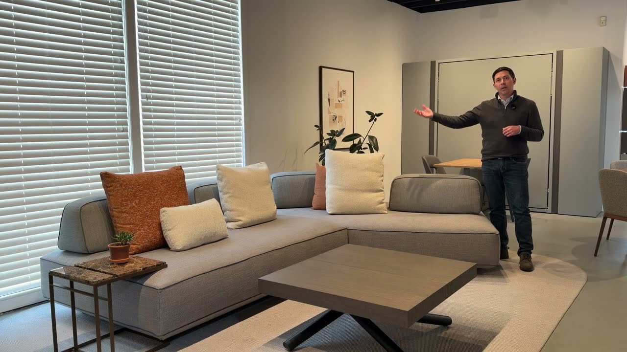 The Flex Sofa | Infinite Configurations for Modern Living