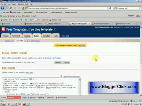 Guide Build a Sitemap For Blogger, Blogspot