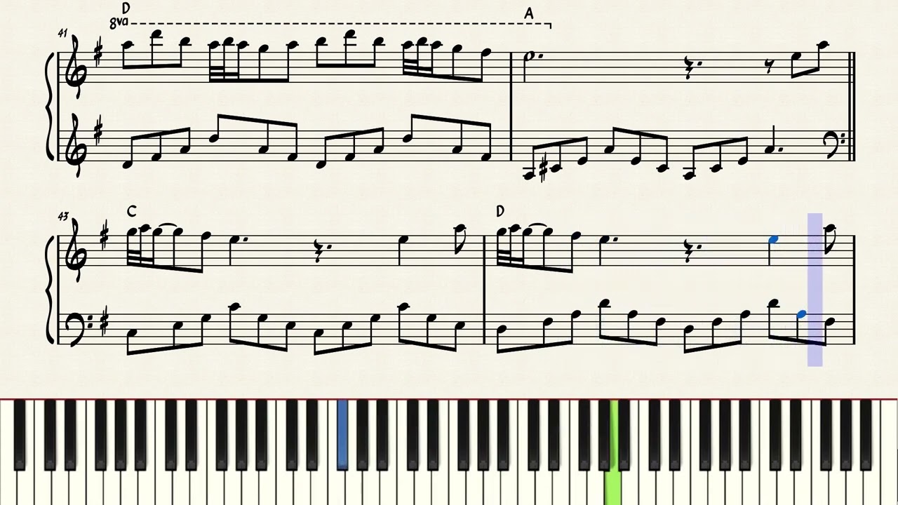 Solas - Jamie Duffy | Piano Sheet Music