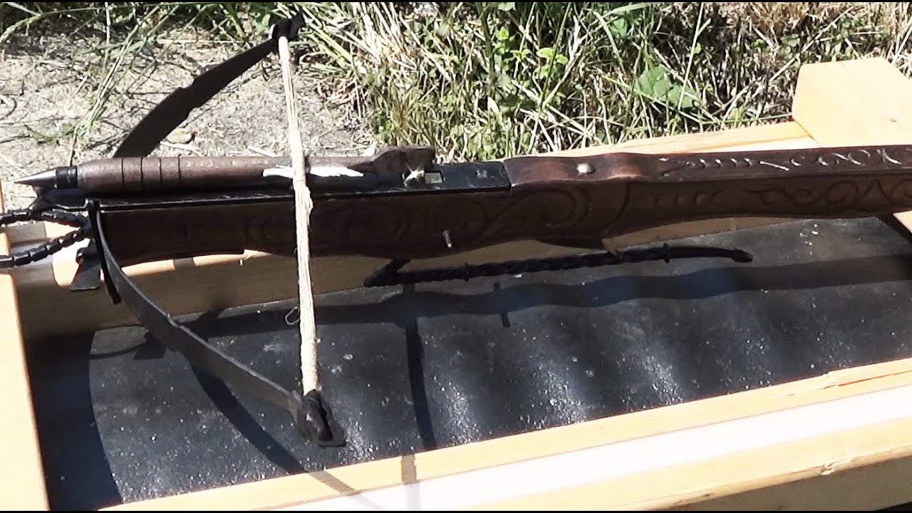 Modifying the Medieval Crossbow