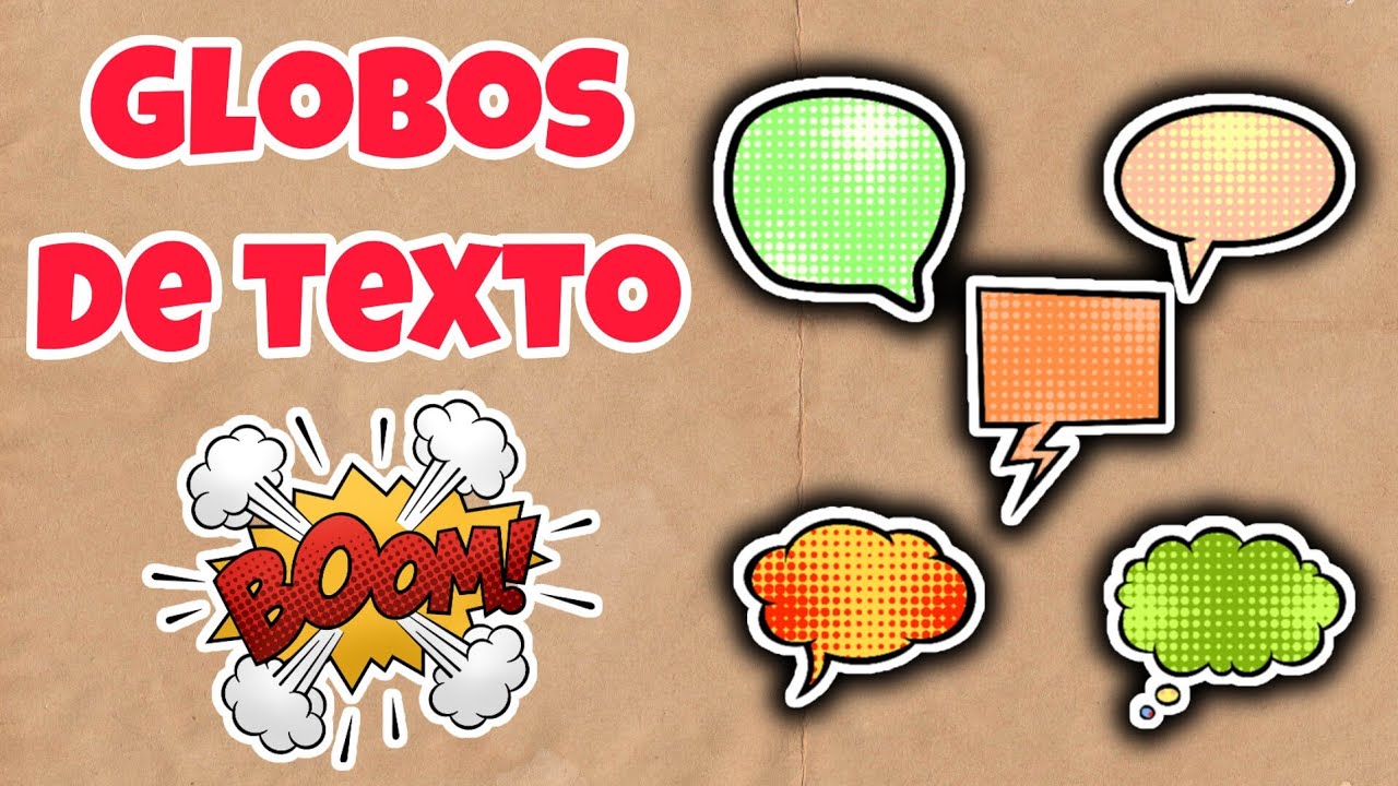 GLOBOS DE TEXTO o BOCADILLO / Historietas o Comics