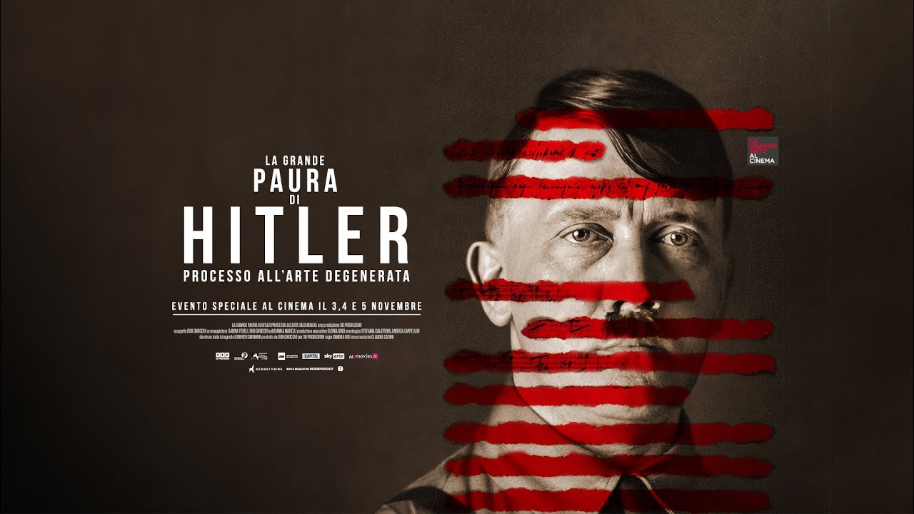LA GRANDE PAURA DI HITLER.PROCESSO ALL’ARTE DEGENERATA - Al cinema dal 3 al 5 novembre - TRAILER