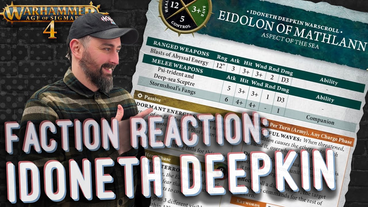Faction Focus 2024 Idoneth Deepkin
