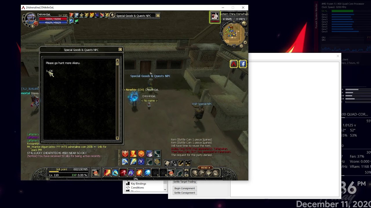 phbot auto quest problem