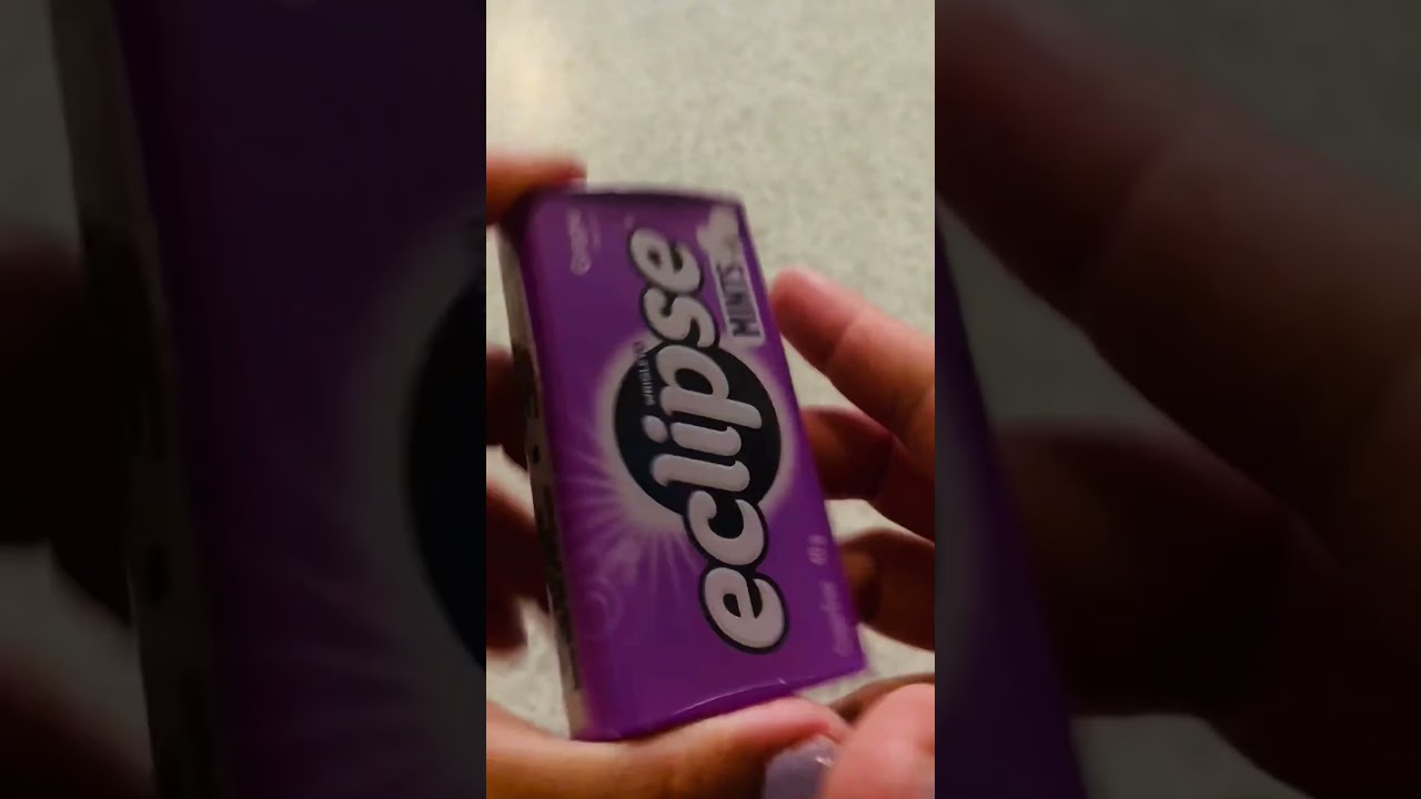 Eclipse mints #shorts #satisfying #asmr #eclipse #mints #candies