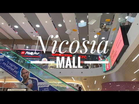 Nicosia Mall Cyprus walking tour SHOPPING IN CYPRUS