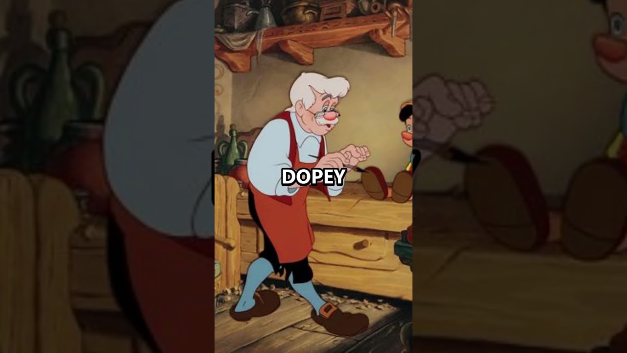 What If DOPEY And GEPPETTO Were The Same Person?