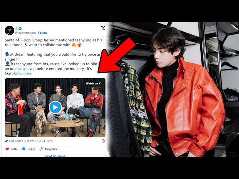 1 Minute Ago! Taehyung Will Collaborate with Famous Boy Band Stars? ARMY Shocked!