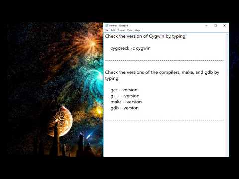 How to install Cygwin C/C++ compiler and configure code blocks IDE
