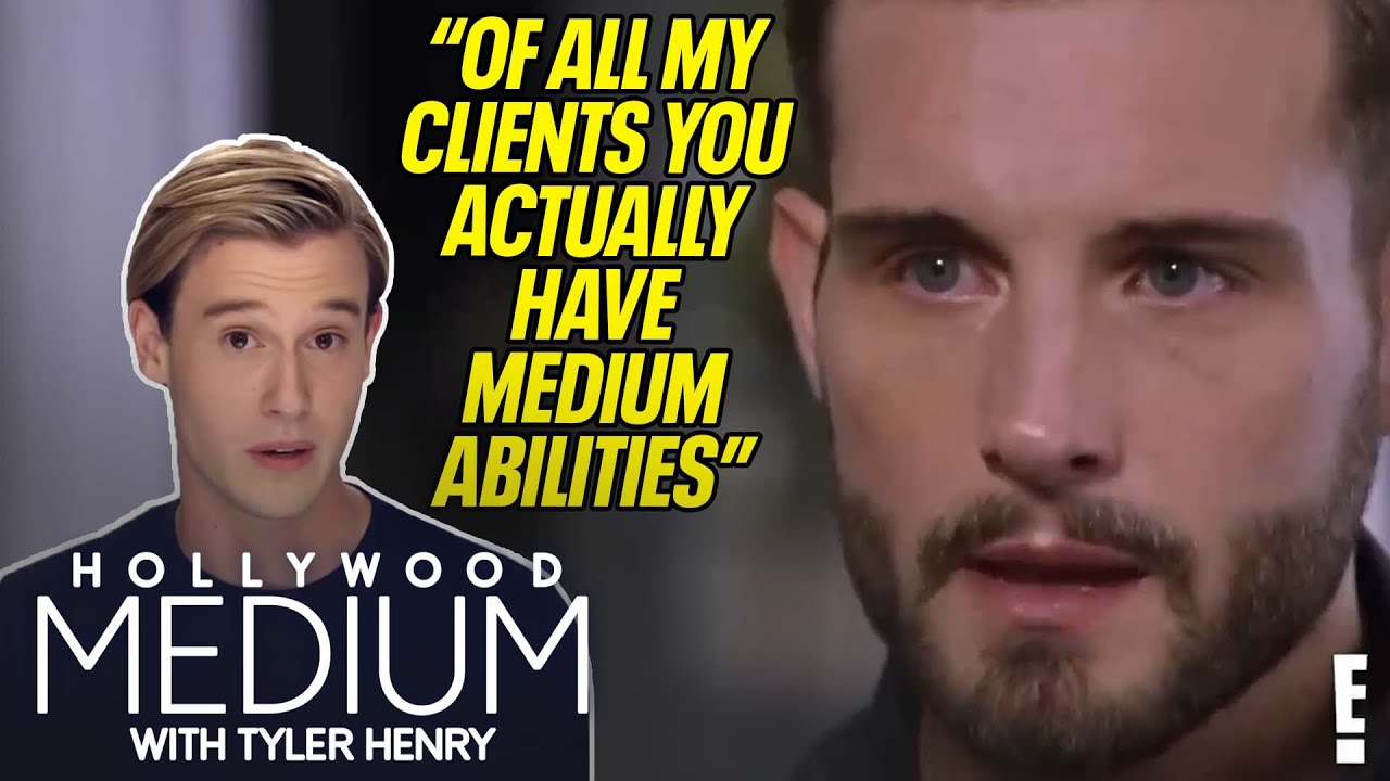 Tyler Henry Recognizes Nico Tortorella's MEDIUM ABILITIES | Hollywood Medium | E!