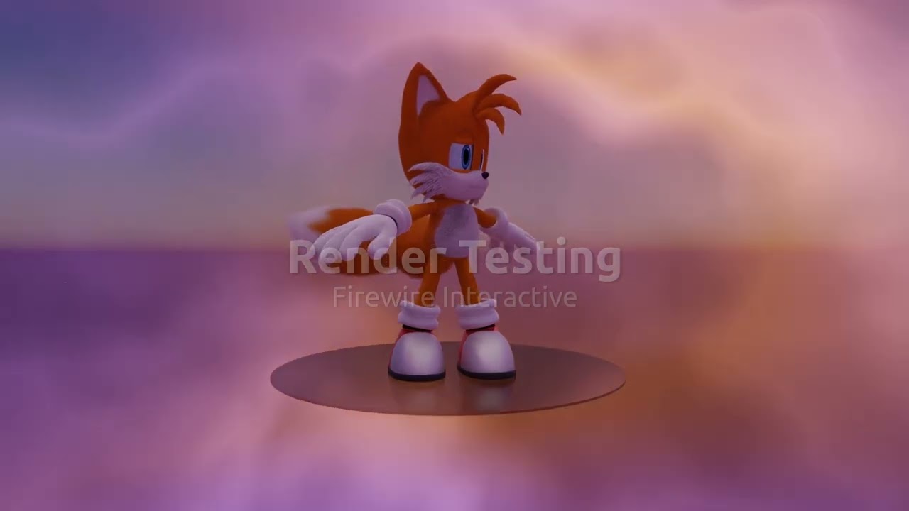 Sonic Movement Animation - Blender Modeling, Rigging & Animation