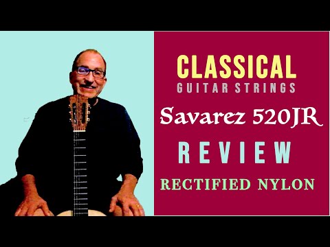 Savarez 520R Classic Guitar Strings iMuso