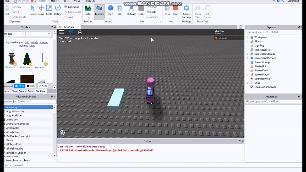 Roblox Lua Beginners Scripting Tutorial 2 - Variables
