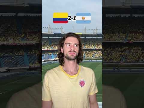 🇨🇴 Colombia 2-1 Argentina 🇦🇷 | Eliminatorias CONMEBOL | #Futbol #Soccer #Colombia #Argentina