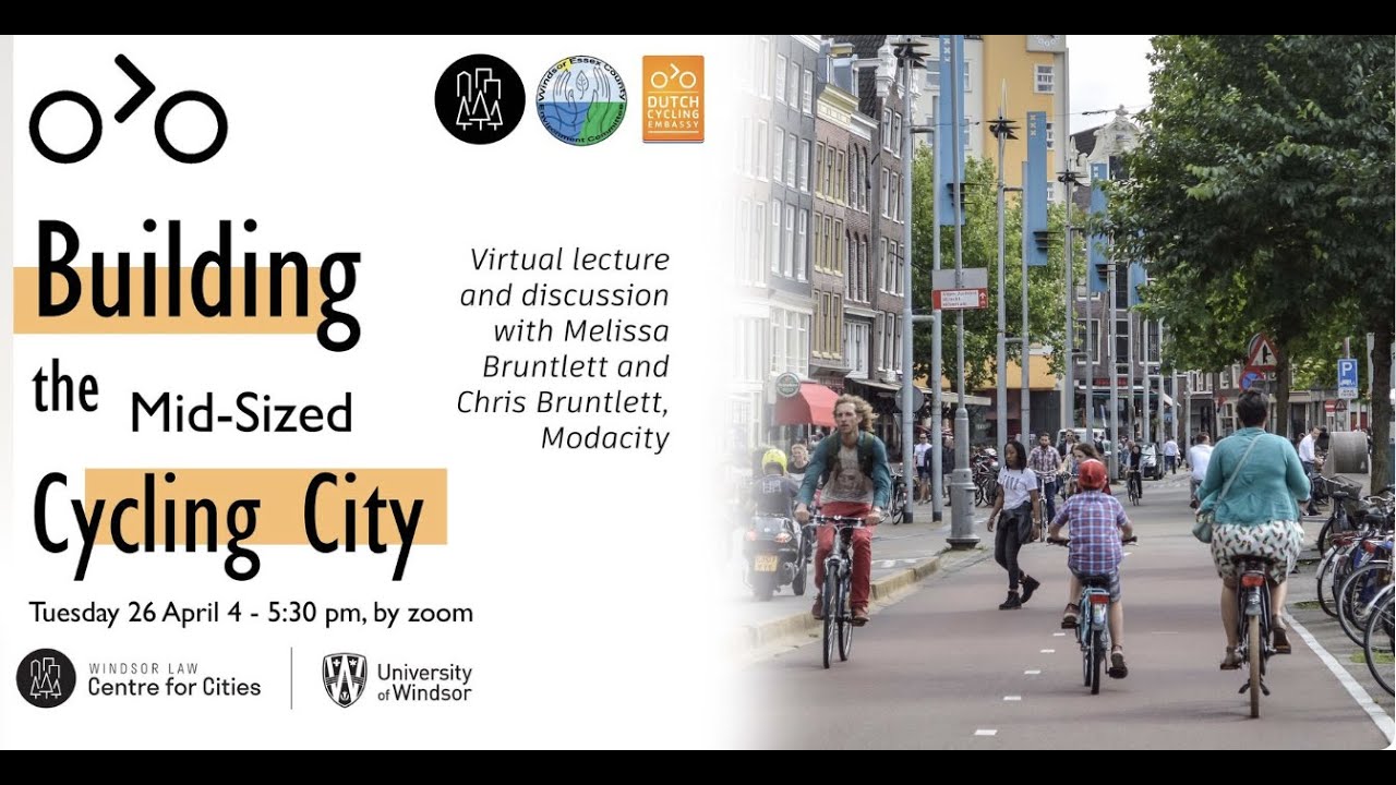 Building the Mid-sized Cycling City: Centre for Cities (C4C) event with Modacity