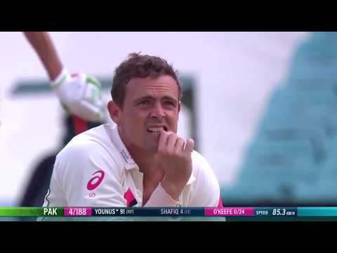 Classy Younis Khan 175 Inning Australia vs Pakistan 3rd Test 2016 Highlights