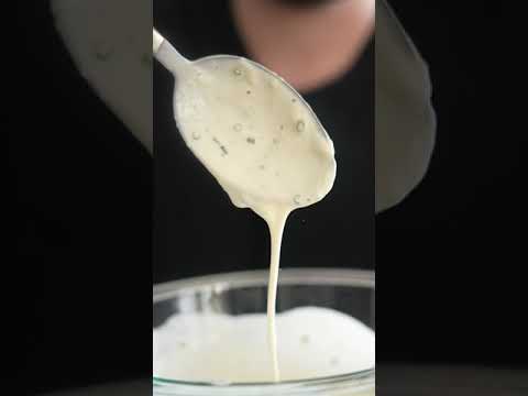 EASY Homemade Ranch Dressing!
