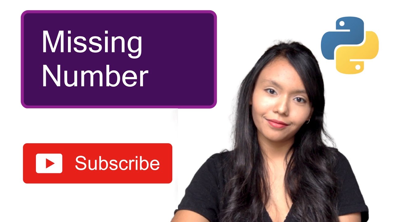 268. Missing Number Leetcode Python