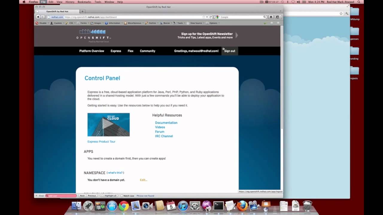 Deploying a Python App in the Cloud with MongoDB and OpenShift