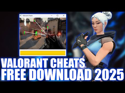 ✅ VALORANT CHEATS | 2025 | UNDETECT | AIM+WH | FREE TUTORIAL DOWNLOAD 2025 ✅