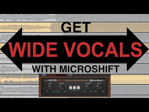 Soundtoys MicroShift iMuso