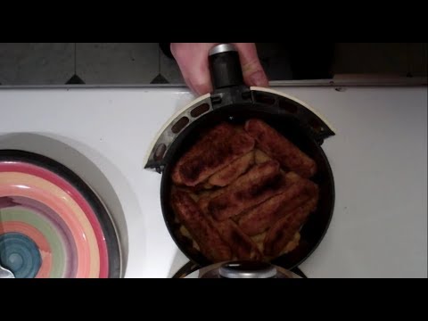 Air Fryer Cooked Chicken Nuggets & Fish Sticks
