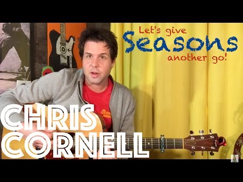 Guitar Lesson: How To Play Seasons by Chris Cornell