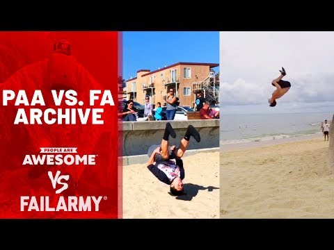 Parkour, Skateboarding and Jumping | PAA vs. FA Archive