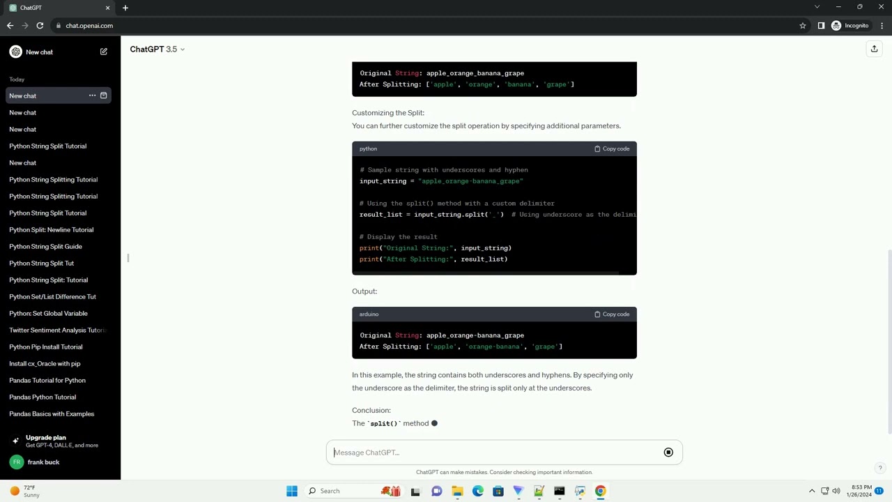 python split string by underscore