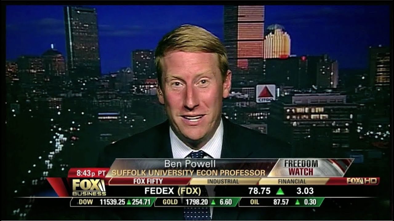 Benjamin Powell on the Federal Government as an Unpopular Industry ...