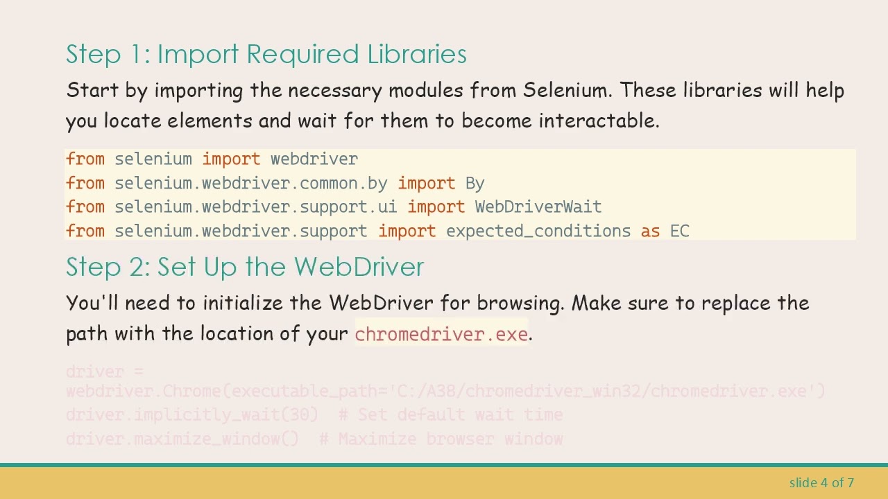 How to Automatically Click Privacy Pop-Up Buttons with Selenium in Python