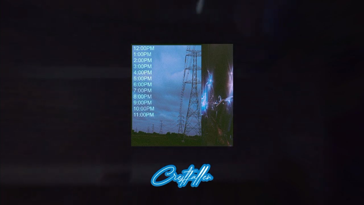 Whimsy - Crestfallen (Visualizer) 