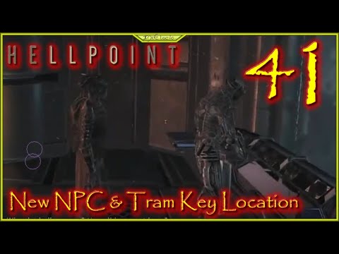 Steam Community :: Video :: New NPC and Tram Key Location Lets Play Hellpoint Episode 41 #Hellpoint