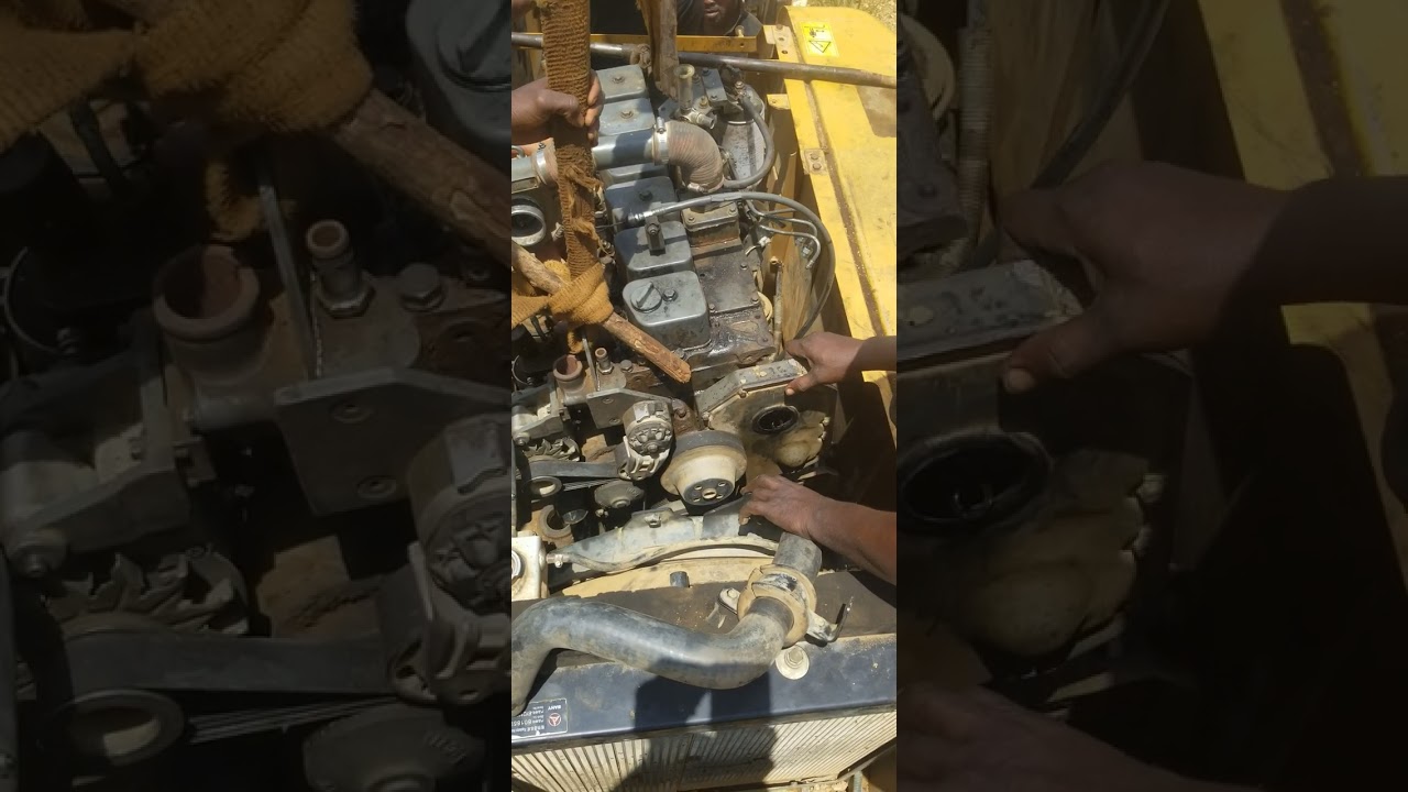Engine removal || Cummins engine (Ses]