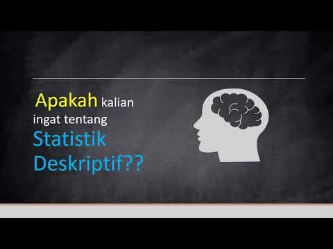Statistik Deskriptif (Part 1)