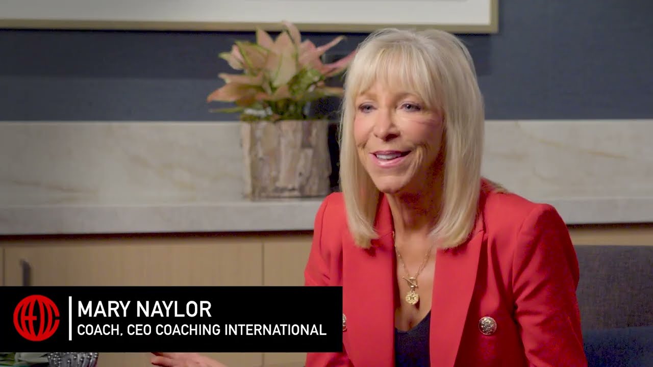 Mary Naylor Explains How Coaching Helps CEOs Become The Best Versions of Themselves.