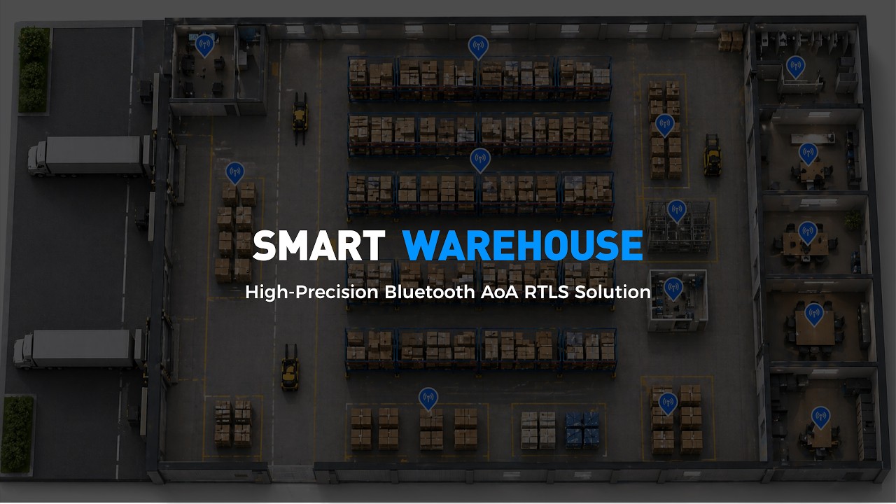 RTLS solution for Logistics & Warehouse
