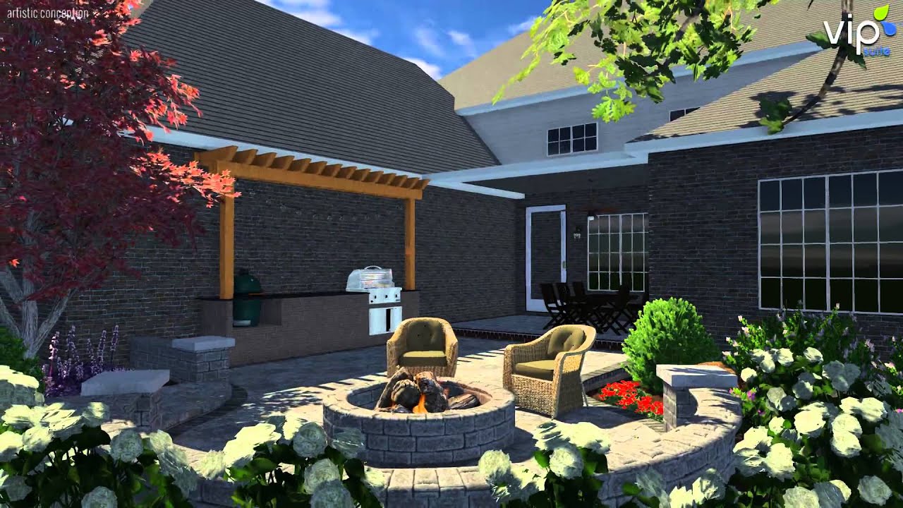 Cowling - Backyard Renovation