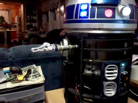 R2D2 build x-mass update