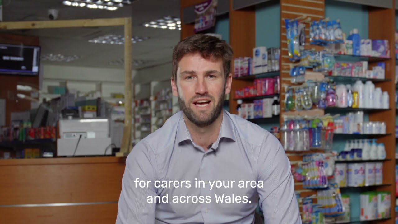 Carer Aware: video guidance for community pharmacies