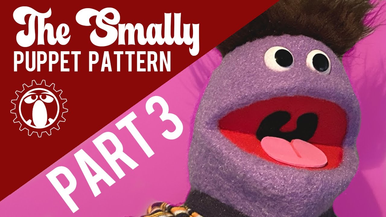The Smally Puppet Pattern Tutorial