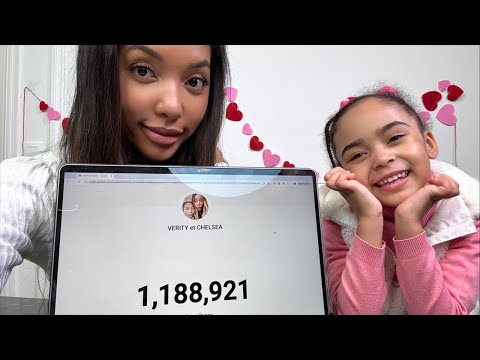 Chelsea et Thea apprennent les chiffres – VERITY et CHELSEA